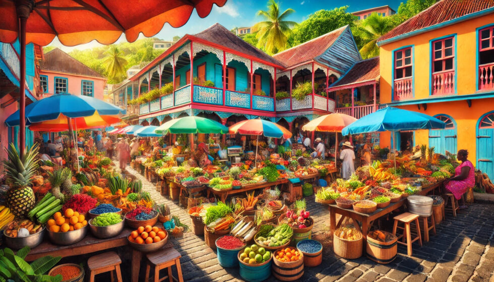 Creole Markets - Québec Antilles - Vos vacances commencent ici